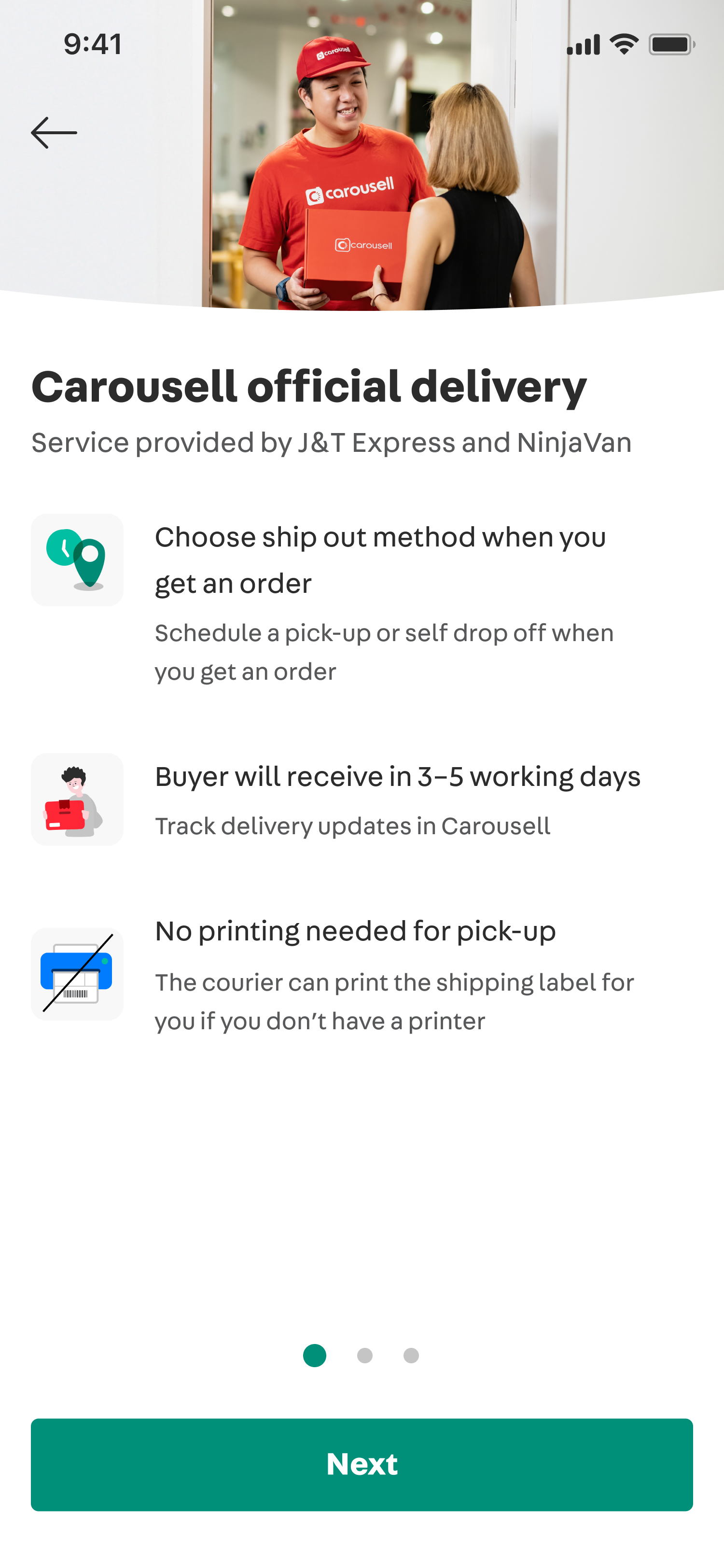 [Singapore] How to ship with Carousell Official Delivery – Carousell Help Centre