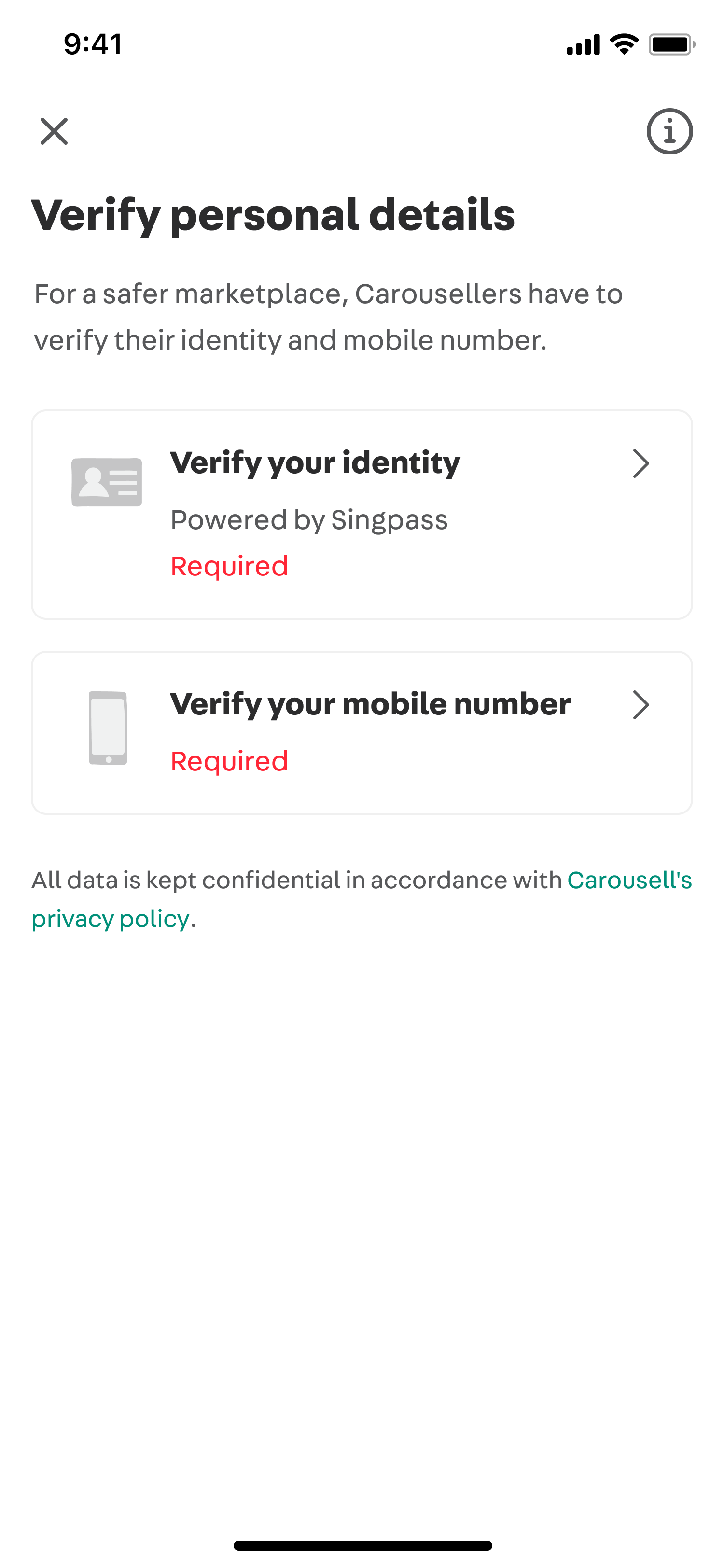 [Singapore] How does SingPass identity verification work? – Carousell ...