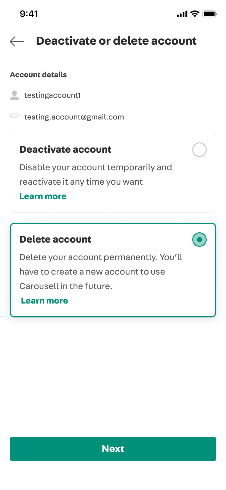 How do I delete my Carousell account? – Carousell Help Centre